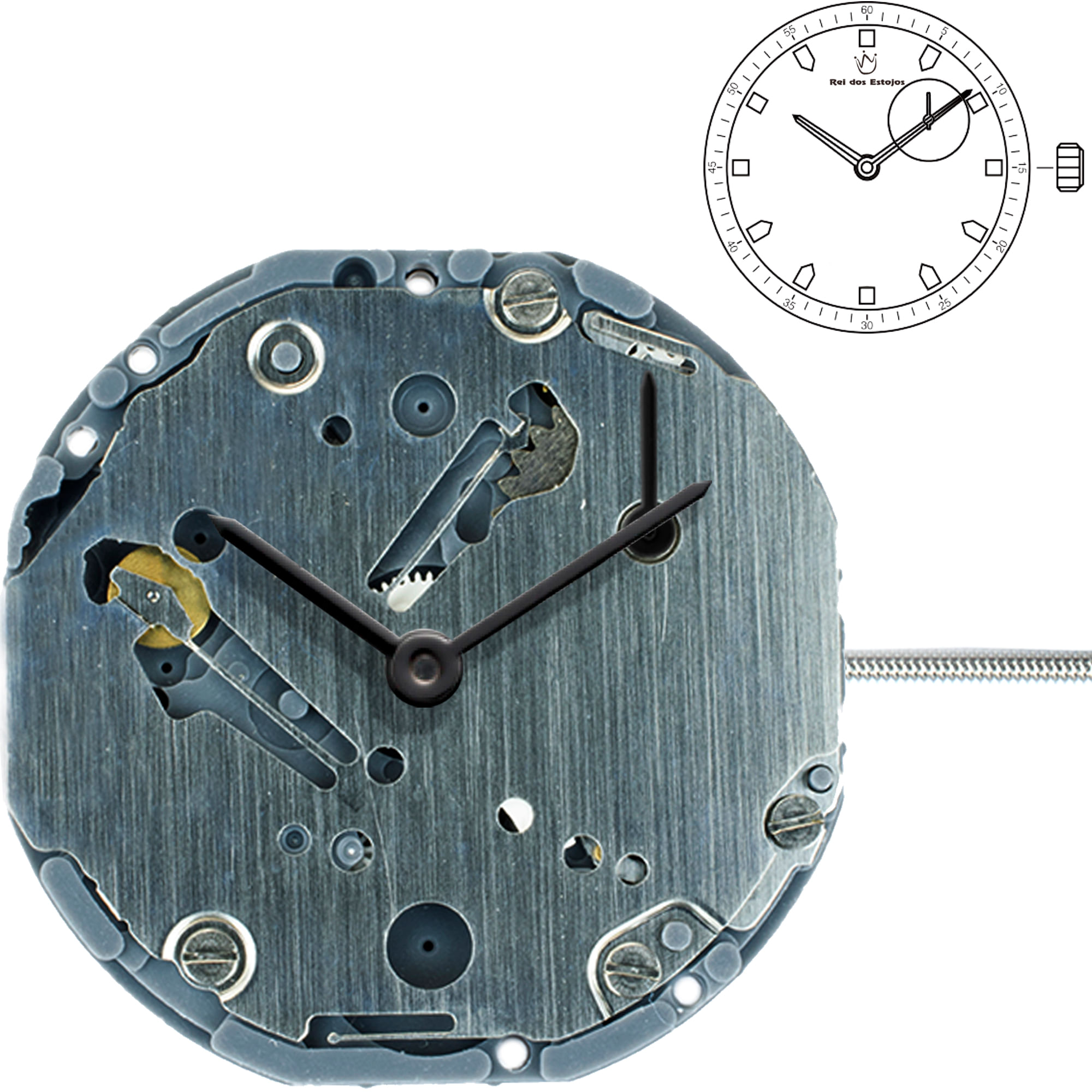 Máquina VD72 com Acumulador - Rei dos Estojos